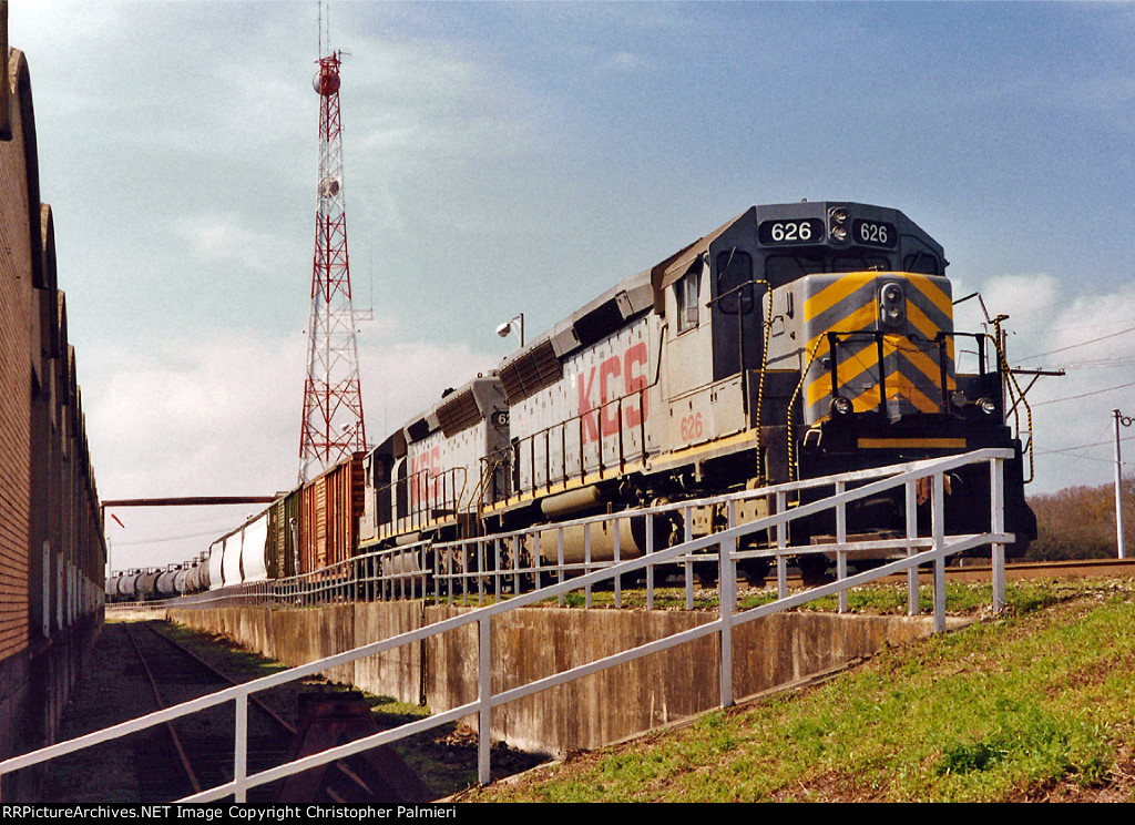 KCS 626 & KCS 629 Yard No. 9
